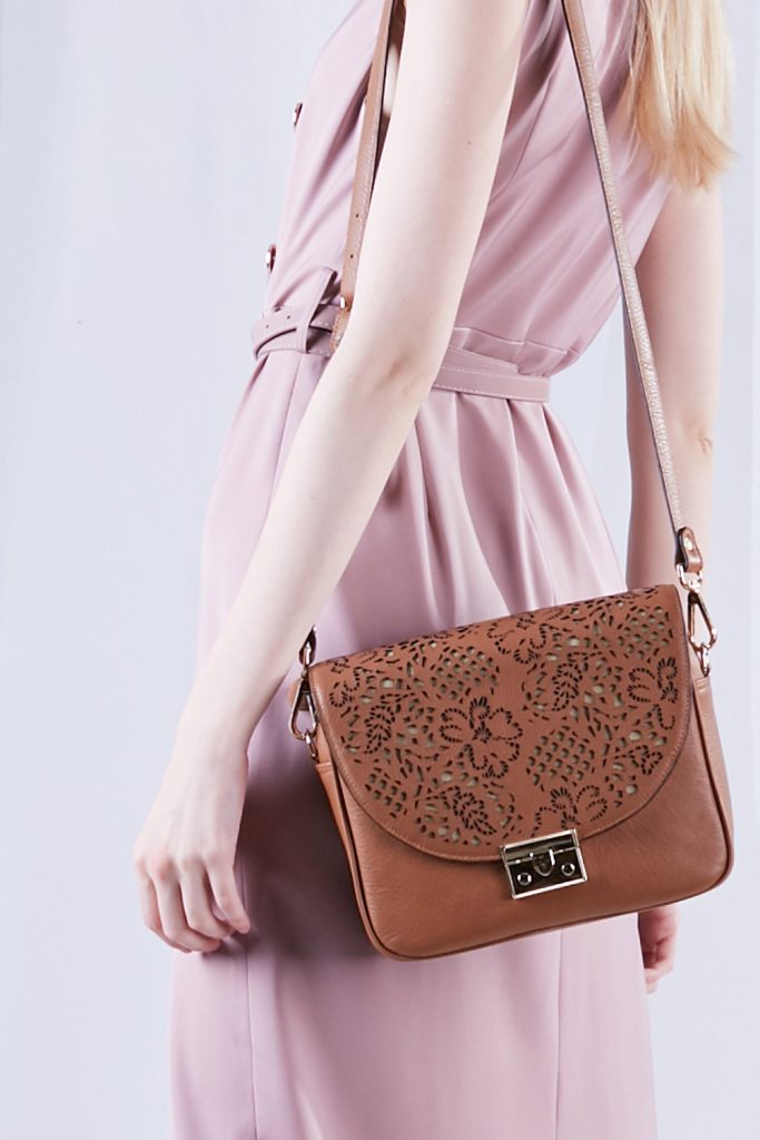 Hand Bag Laser-cut Collection bsn-298 – ELEGANZA
