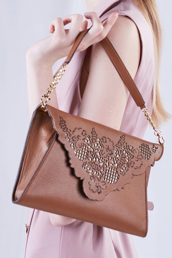 Hand Bag Laser-cut Collection bsn-300 – ELEGANZA